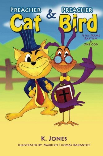 Amazon.co.jp: Preacher Cat & Preacher Bird: Jesus Name Baptism & One ...
