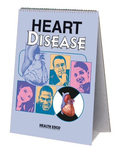 Amazon.com: HEALTH EDCO W43154 Heart Disease Flip Chart, 12" Length x ...