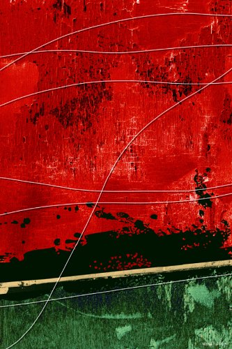 Maxwell Dickson 'By A Thread' Modern Canvas Wall Art-18"x24" : Amazon ...