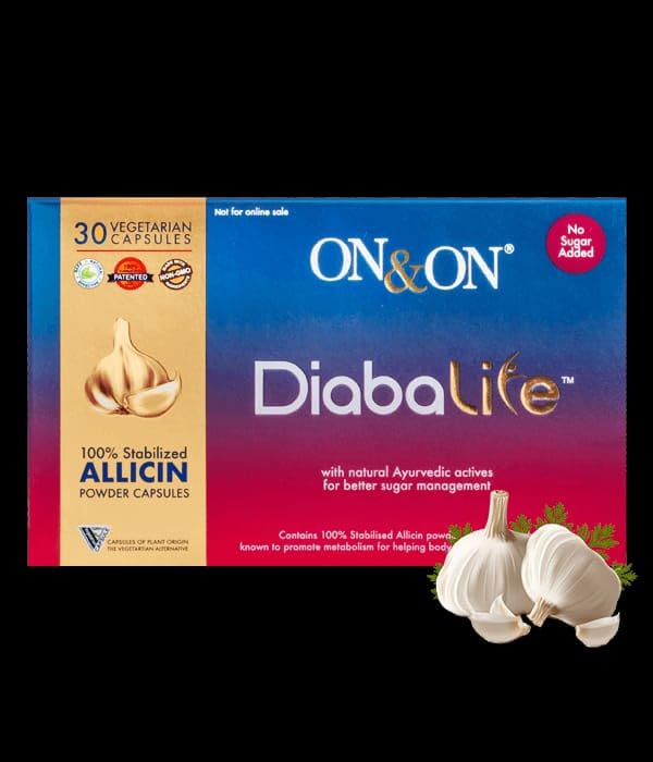 On&On Diabalife 30 Vegetarian Capsules : Amazon.in: Health & Personal Care