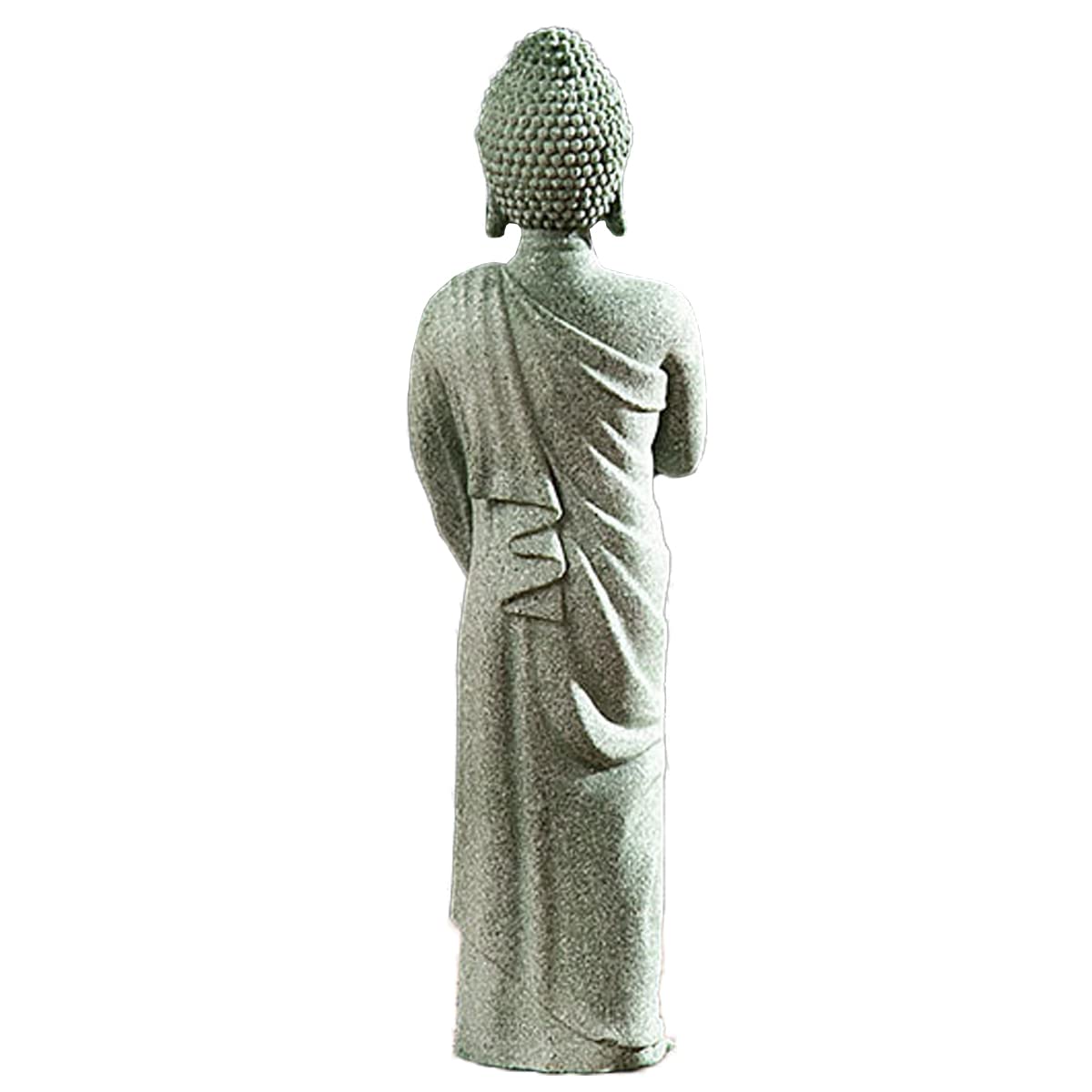 Standing Japanese Zen Statue Zen Garden Statues | Wayfair.co.uk
