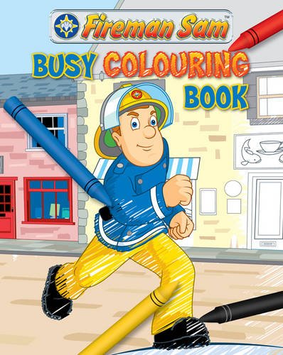 Fireman Sam Busy Colouring Book: Egmont Books Ltd.: 9781405255714 ...