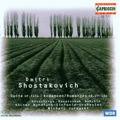 Dmitri Shostakovich, Mikhail Jurowski, Köln Radio Symphony, Vladimir ...