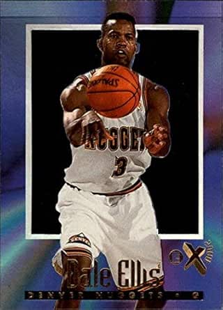 Amazon.com: 1996-97 E-X2000#16 Dale Ellis NBA Basketball Trading Card ...
