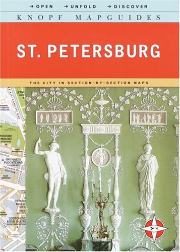 Knopf MapGuide: St. Petersburg: Amazon.co.uk: Knopf Guides ...