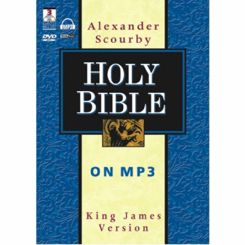 Scourby KJV Audio Bible: King James Version: Scourby, Alexander ...