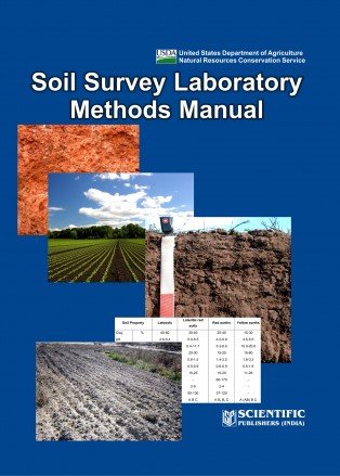 Soil Survey Laboratory Methods Manual: USDA: 9788172337735: Amazon.com ...