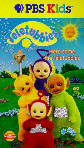 Amazon.com: Teletubbies: Here Come the Teletubbies : Teletubbies: CDs ...