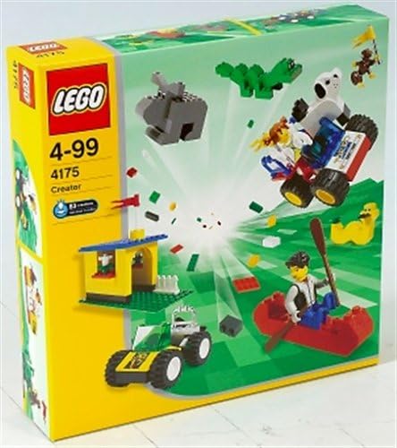 LEGO 4175 - Abenteuer mit Max & Tina, 219 Teile: Amazon.de: Spielzeug