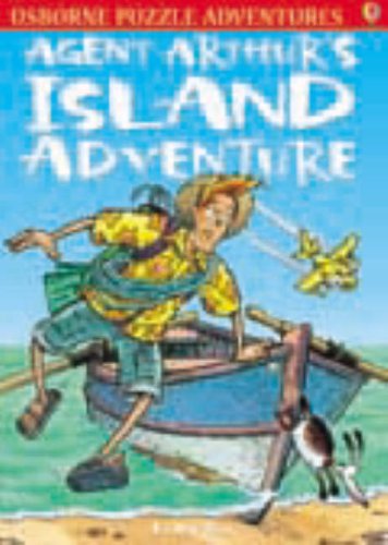 Agent Arthur's Island Adventure (Puzzle Adventures) : Oliver, Martin ...