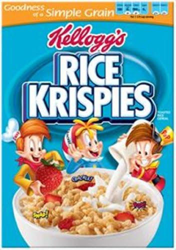 Amazon.com: Kelloggs Rice Krispies, 9-Ounce (Pack of 4): Breakfast Cereals