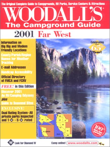 Amazon | Woodall's the Campground Guide: Far West 2001 (WOODALL'S FAR ...