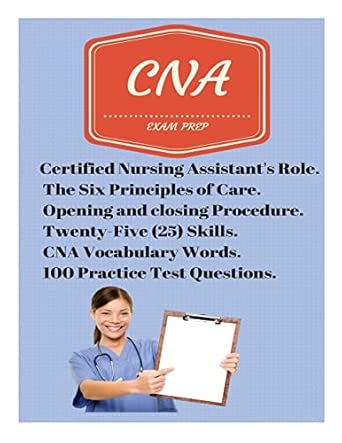 CNA Exam Prep: Certified Nursing Assistant's Role, the Six Principles ...