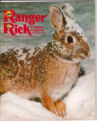 Ranger Rick's Nature Magazine, December 1978, Vol 12 No 12: Trudy ...