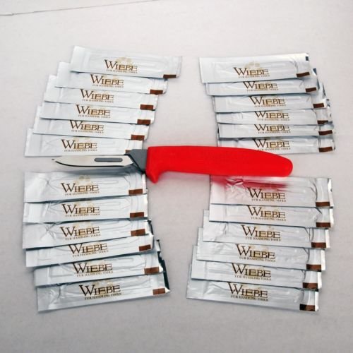 Amazon.com: Wiebe Wicked Sharp Scalpel Knife, FIXED BLADE with 24 ...