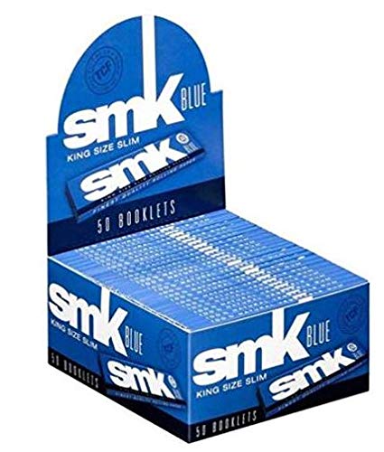 smoking Smk Paper Regular Size (Pack of 6 Booklets) : Amazon.in: Health ...