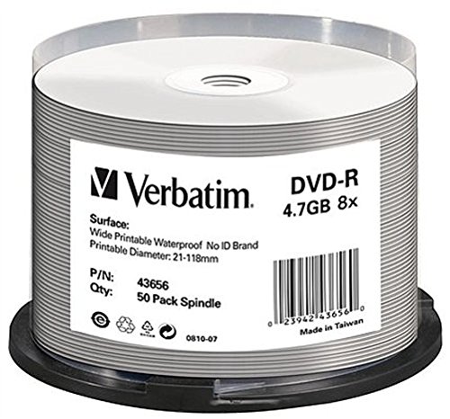 Verbatim Dvd+R – Die 16 besten Produkte im Vergleich - Management Tricks