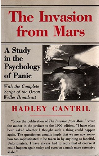 The Invasion from Mars (Princeton Legacy Library): Cantril, Hadley ...