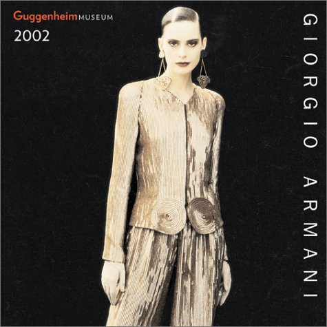 Georgio Armani 2002 Wall Calendar | Amazon.com.br