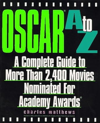 Oscar A to Z: Mathews, Charles: 9780385473644: Amazon.com: Books