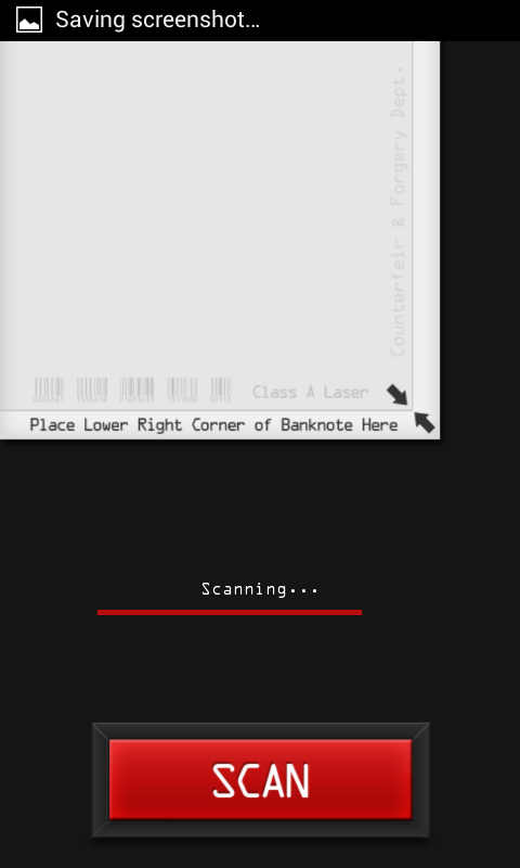 Fake Money Scanner:Amazon.com:Appstore for Android