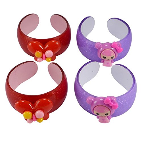 Buy Saamarth Impex Kids Cuff 2 Type Color Cartoon Design 4 Piece Cuff ...