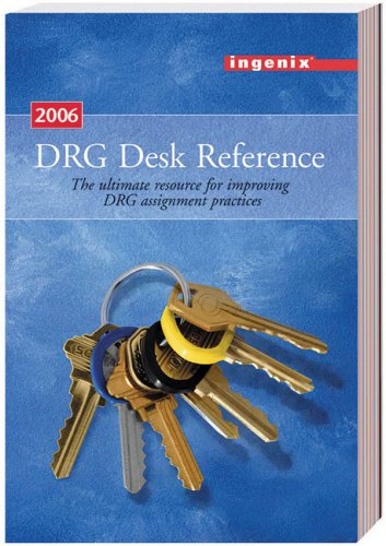 DRG Desk Reference 2006: 9781563377198: Medicine & Health Science Books ...
