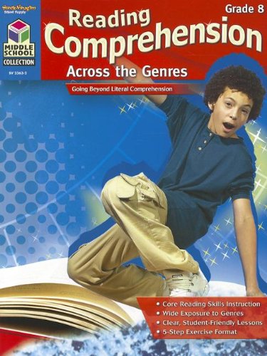 Amazon | Middle School Reading Comprehension C Grade 8 | Steck-Vaughn ...