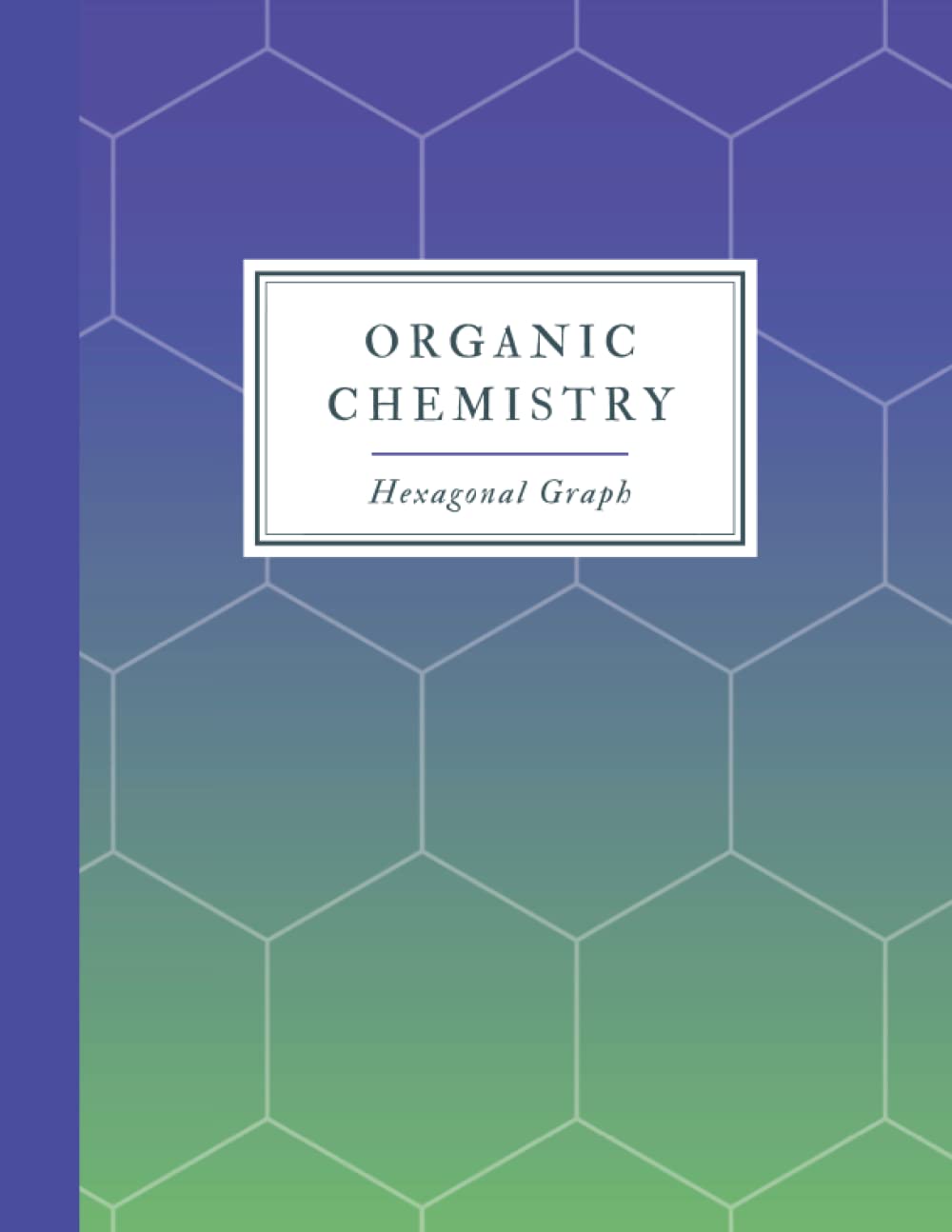 Buy Chemistry - Hexagonal Graph: Vertically Aligned Hex Grid for ...