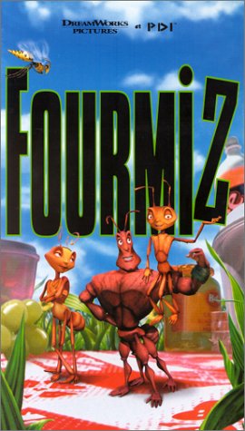 Fourmiz [VHS]: Amazon.de: DVD & Blu-ray