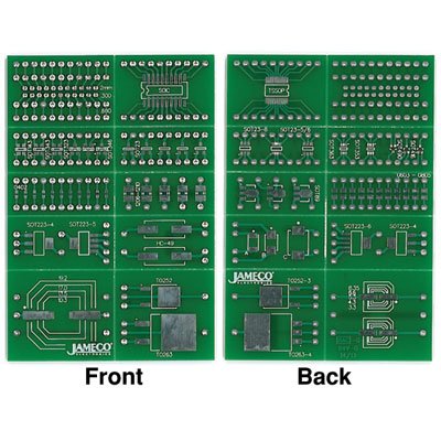 10 Piece Surface Mount Adapter Boards: Electronic Components: Amazon ...