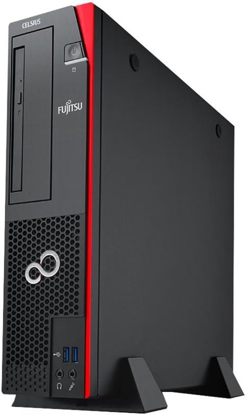 Fujitsu CELSIUS J550 Desktop PC (Black) - (Intel Core i5 3.2 GHz, 8 GB ...