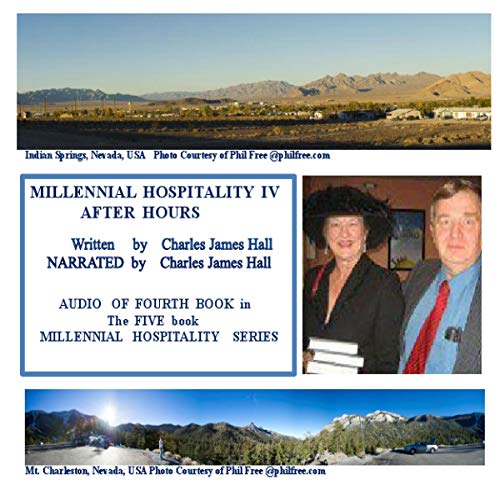 Millennial Hospitality (Audio Download): Charles James Hall, Charles J ...
