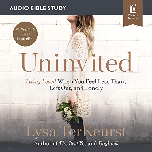 Amazon.com: Uninvited: Audio Bible Studies: Living Loved When You Feel ...