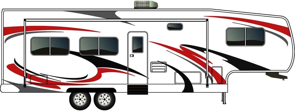 Amazon.com - Replacement RV Graphic Design Vinyl Stickers Decals kit ...