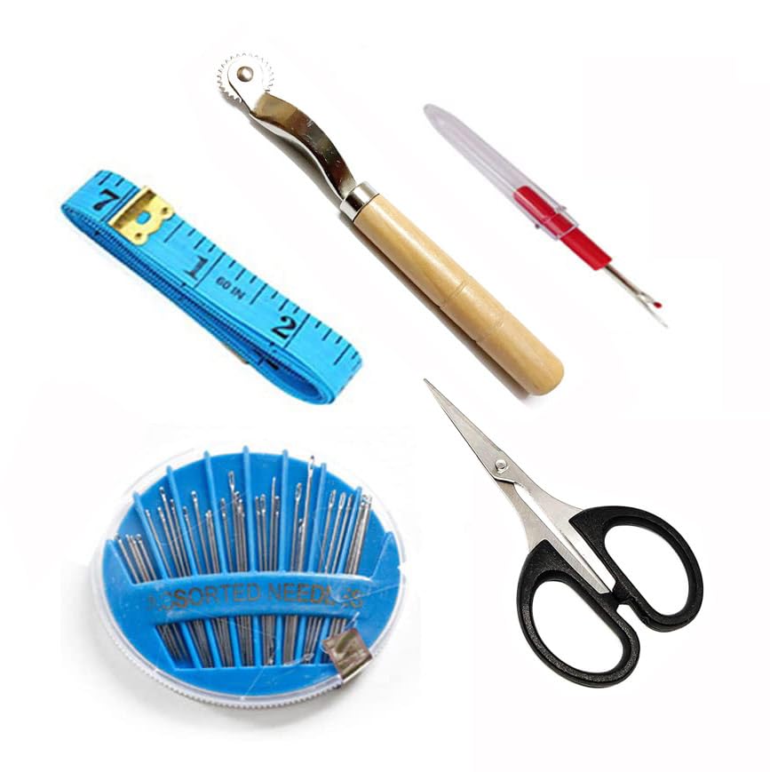 KEPY The MALL® Tailoring Sewing Kit 05 Items Premium Sewing Supplies ...