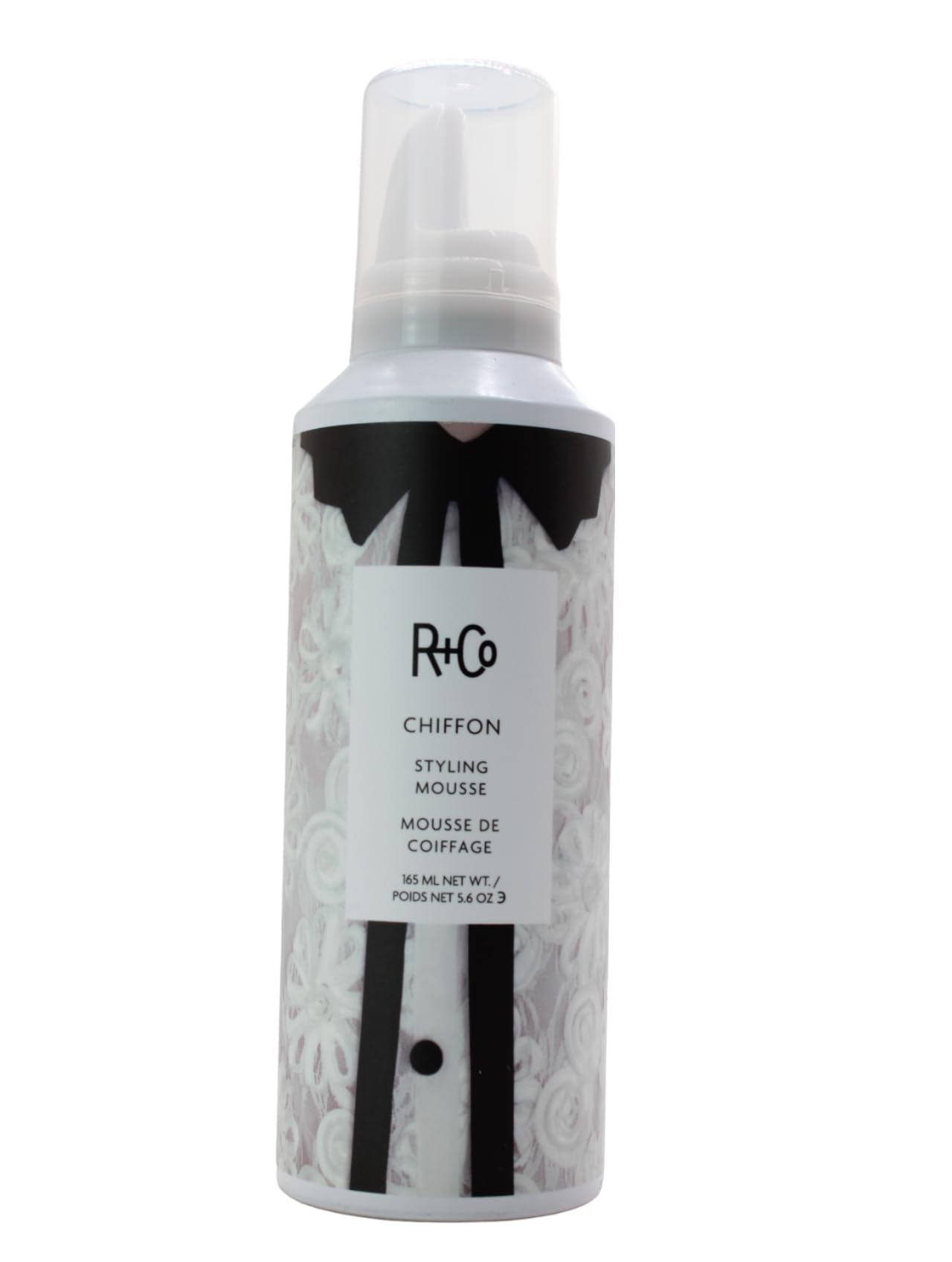 Amazon.com: R+Co Chiffon Styling Mousse 165 ml / 5.6 oz : Beauty ...