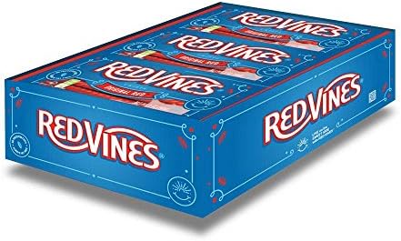 Amazon.com : Red Vines- Original Red Twists, 5.5lb Tub : Licorice Candy ...