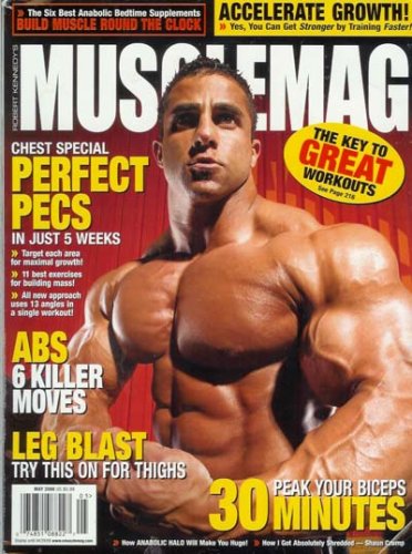 Musclemag - May 2008: Bodybuilding, Nutrition, and Hot Photos of Jamie ...