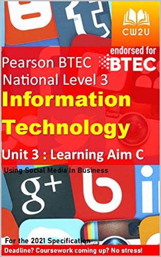 2021 BTEC IT Level 3 - DISTINCTION* Unit 3 Learning aim C: PEARSON ...