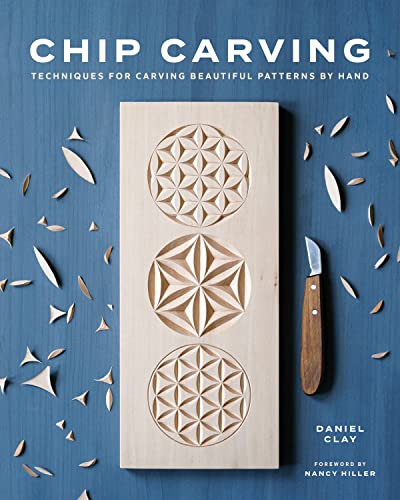 Amazon.com: Chip Carving: Techniques for Carving Beautiful Patterns by ...