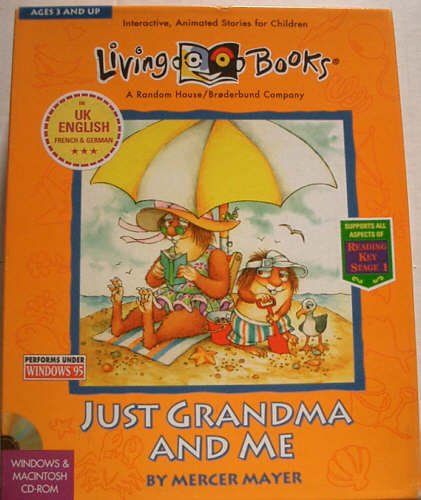 Just Grandma and Me: Mercer Meyer: 9781571350060: Amazon.com: Books