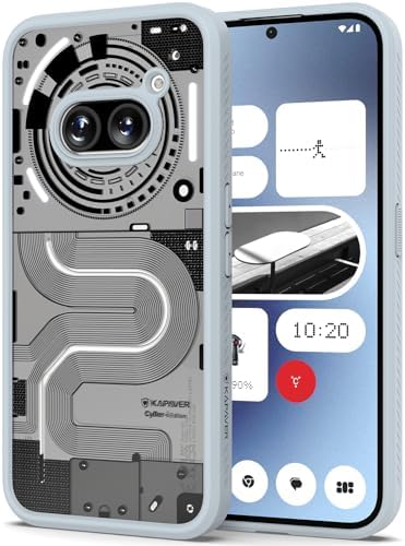 KAPAVER Thermoplastic Polyurethane Impulse Series Desginer Back Cover ...