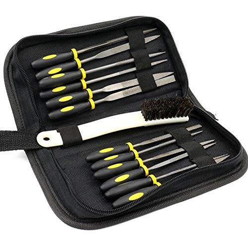 PRAV® 15 Pcs Tools Set Mini Rasp Diamond File Wood Grinding Tool Kit ...