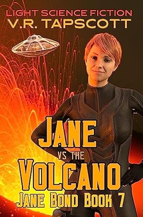 Jane Bond: Jane vs the Volcano: Humorous Science Fiction (English ...