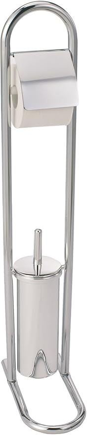 Wenko Wenselaar GmbH & CO KG Juego de Pie para el WC Kairo, Silver ...