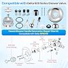 Avenuebool Shower Handle Renovation Repair Trim Kit Compatible with ...