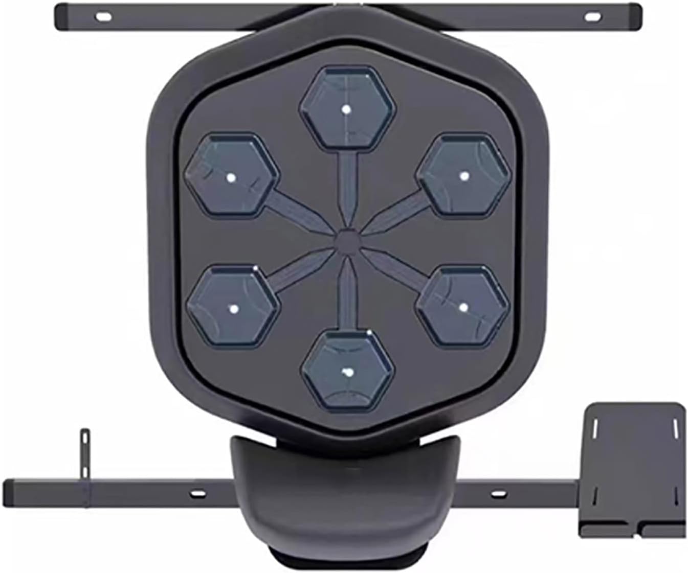 Wall Mounted Target Boxing Mat, Electronic Boxing Exercise Wall Target ...