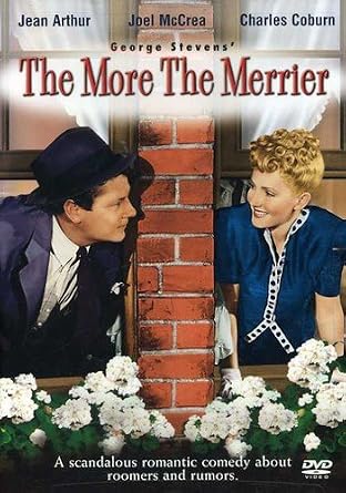 Amazon.com: The More the Merrier : Jean Arthur, Joel McCrea, Charles ...