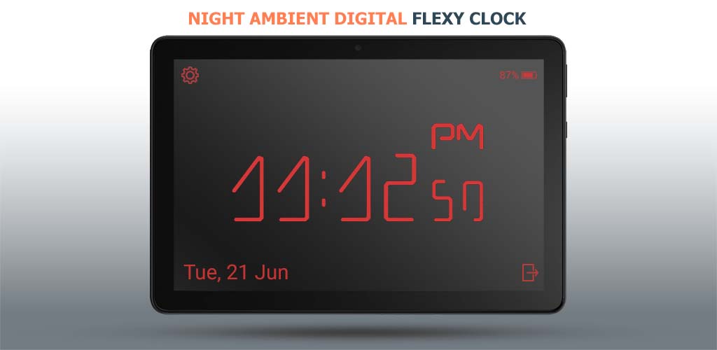 Digital Flexy Clock:Amazon.com:Appstore for Android